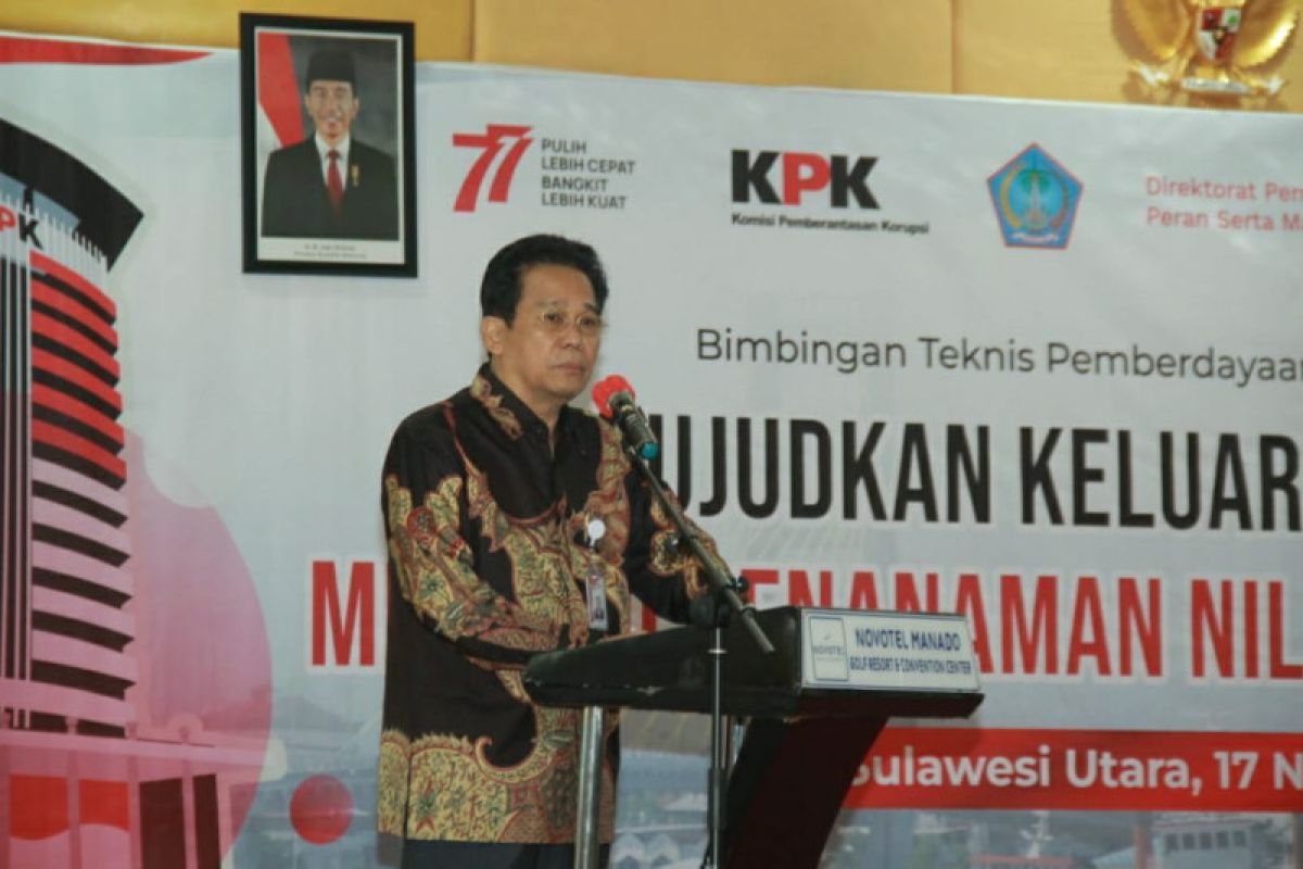 KPK sebut keluarga motor penggerak utama tumbuhkan sikap antikorupsi ...