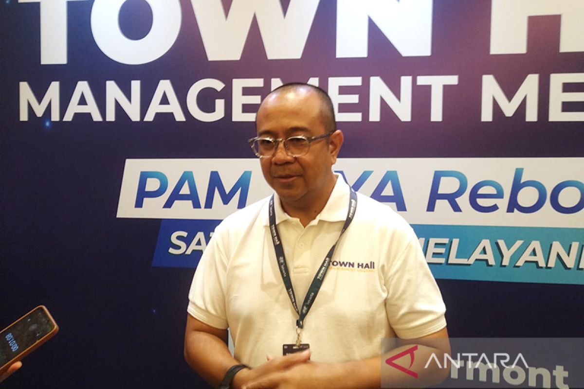 Dirut PAM Jaya pastikan tampung 90 persen karyawan Aetra dan Palyja ...