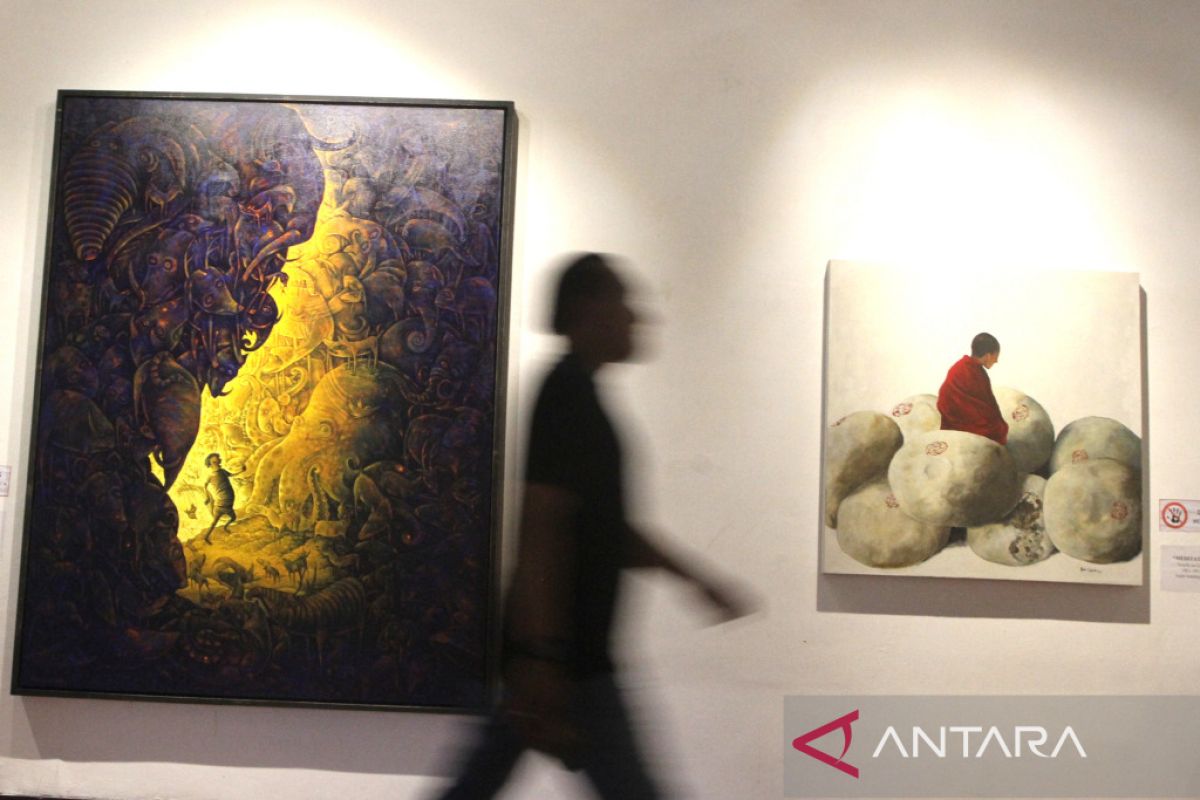 Pameran artship exhibition - ANTARA News Jawa Timur