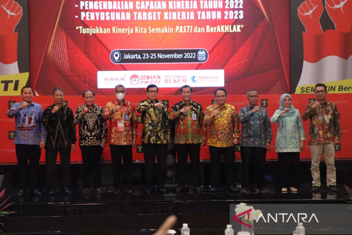 Pimti Pratama Kemenkumham Kalsel siap tunjukkan hasil kinerja - ANTARA News Kalimantan Selatan