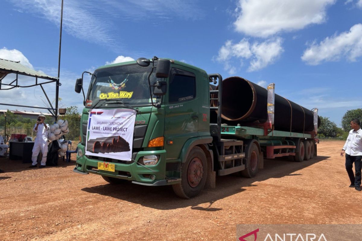 Perusahaan Batam produksi pipa 52 inci dukung PSN kilang RDMP di ...