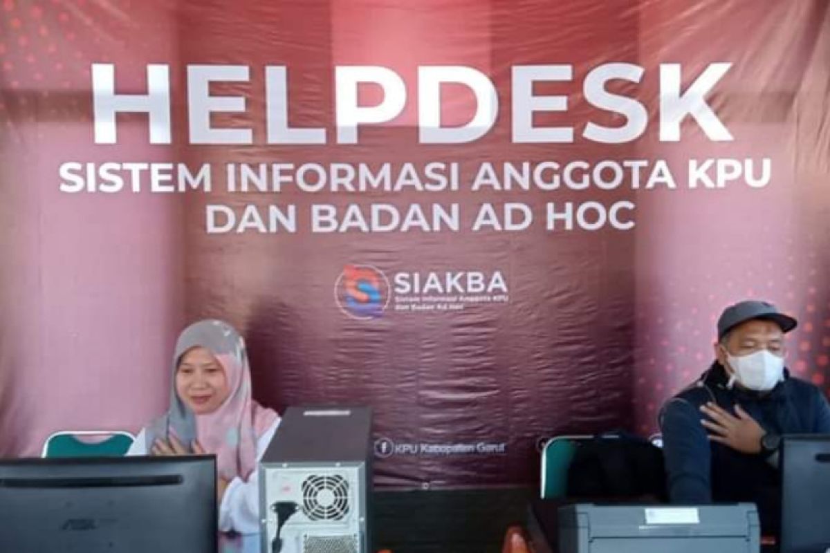 KPU Garut pastikan proses seleksi penerimaan PPK transparan - ANTARA ...