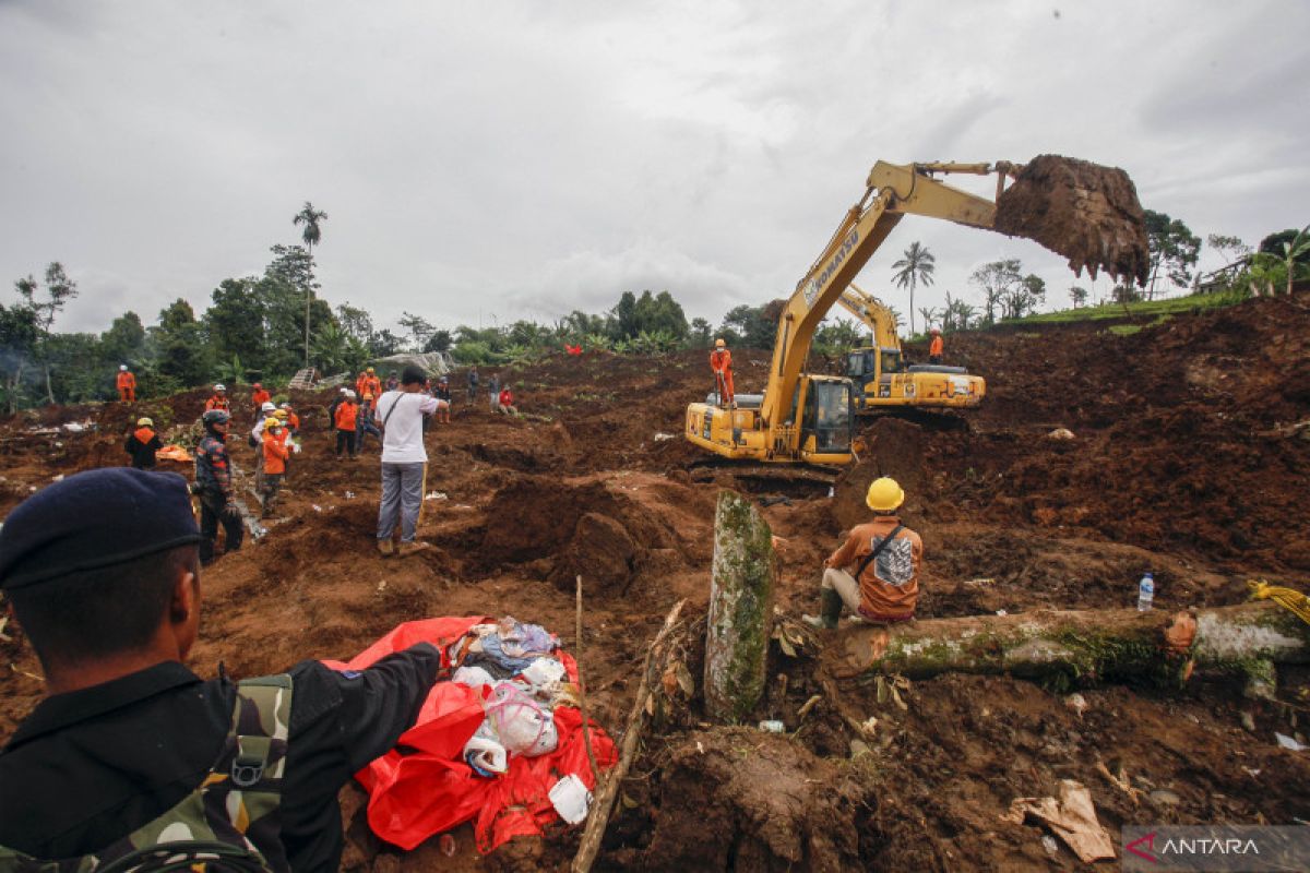 Penambahan jumlah korban meninggal dunia gempa bumi Cianjur - ANTARA News