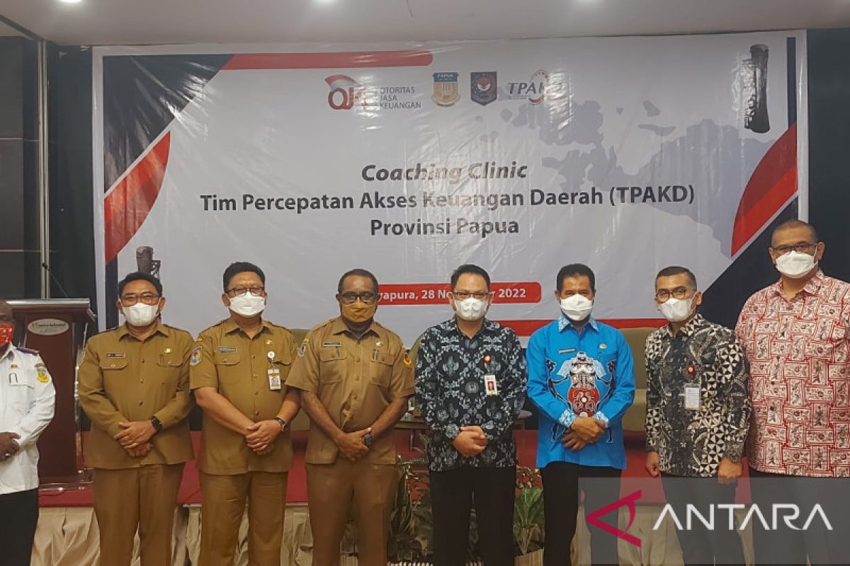 OJK Papua mendorong empat kabupaten bentuk TPAKD - ANTARA News Papua