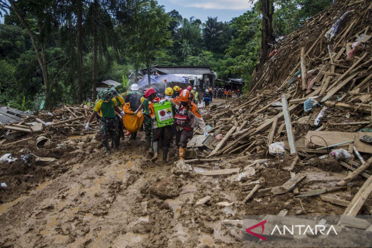 Pencarian korban gempa Cianjur terus dilanjutkan - ANTARA News