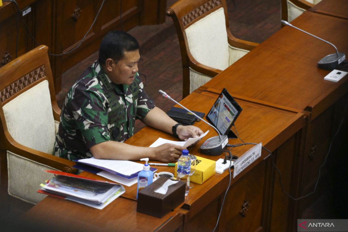 Uji kelayakan dan kepatutan calon Panglima TNI - ANTARA News