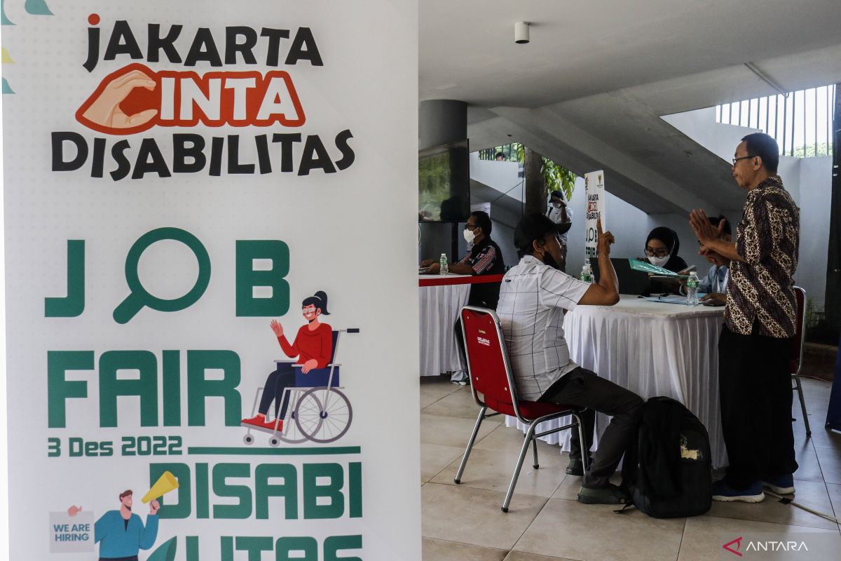 Bursa kerja untuk penyandang disabilitas - ANTARA News
