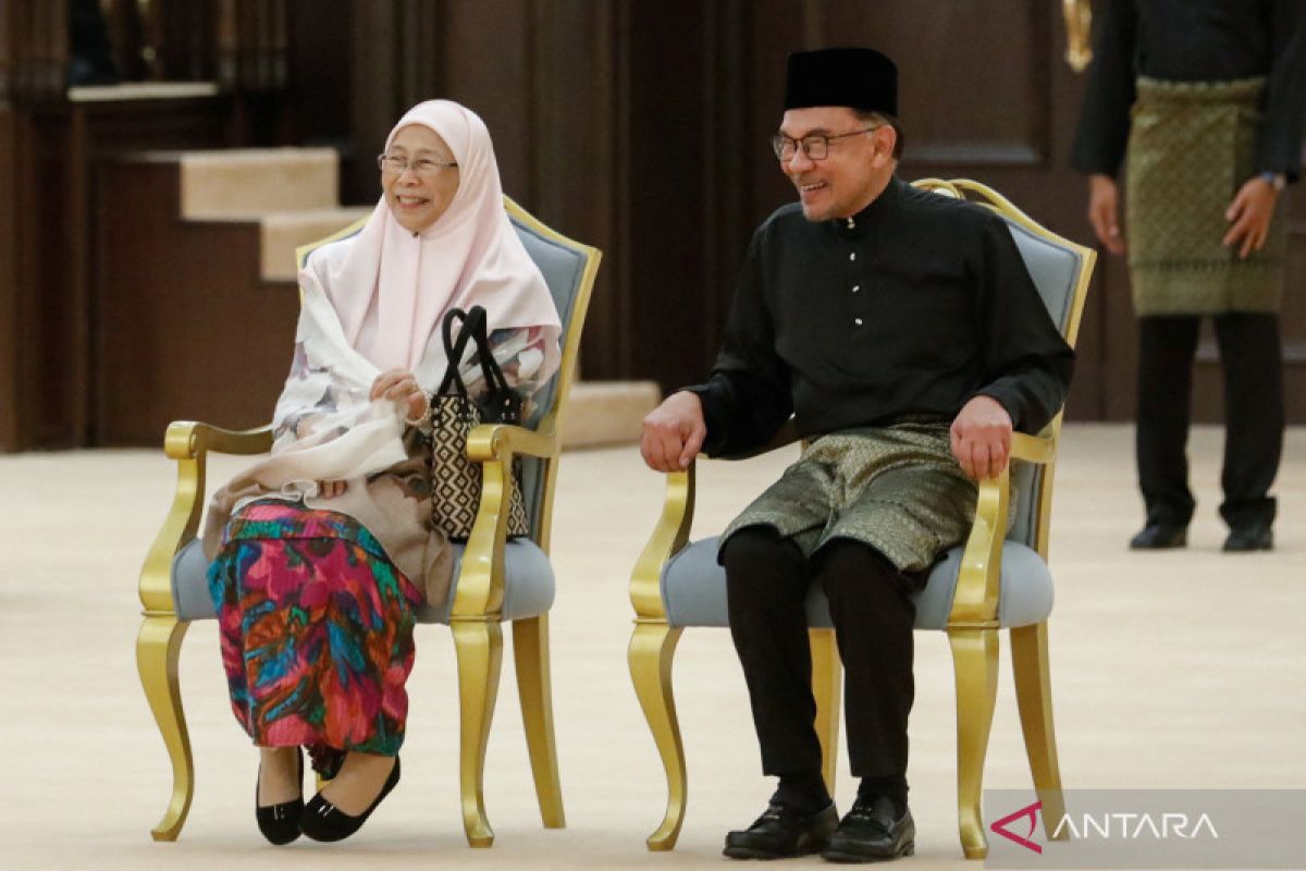 Pelantikan Kabinet baru Malaysia - ANTARA News