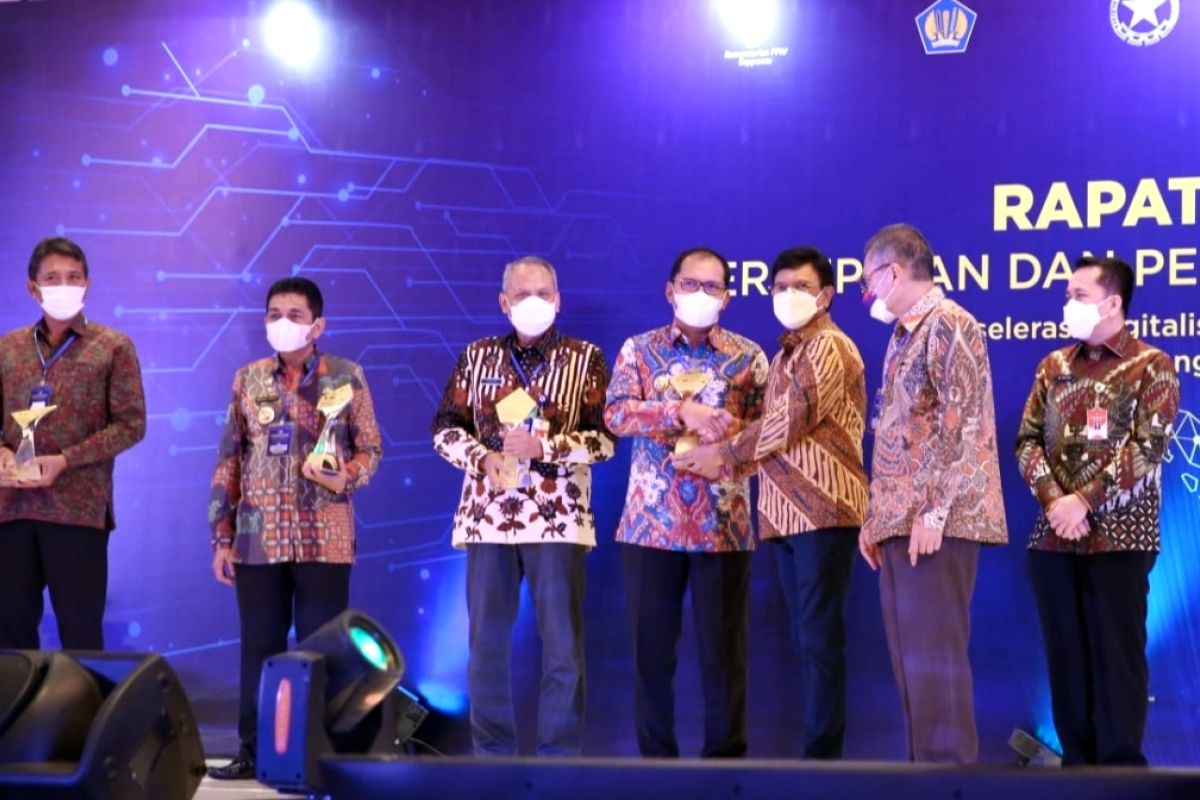 Makassar raih penghargaan TP2DD kota terbaik di Indonesia timur - ANTARA News