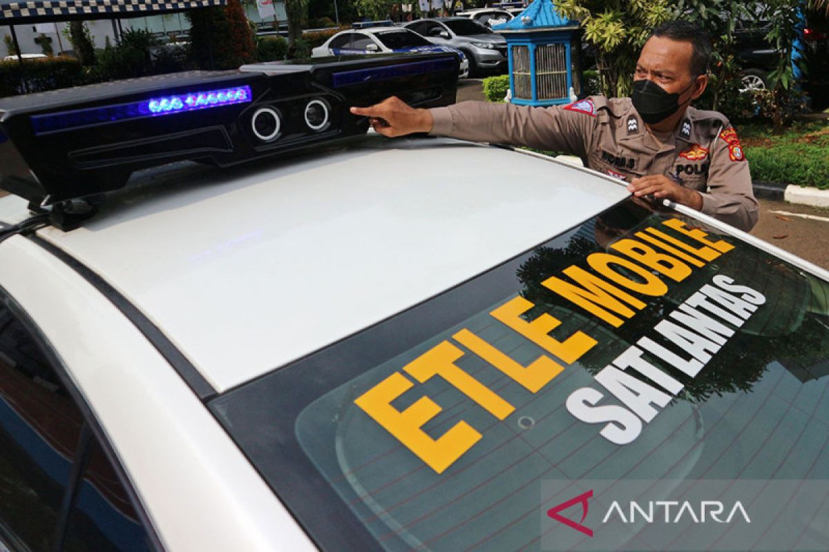 Uji coba ETLE mobile di Jakarta dan Tangerang Selatan - ANTARA News