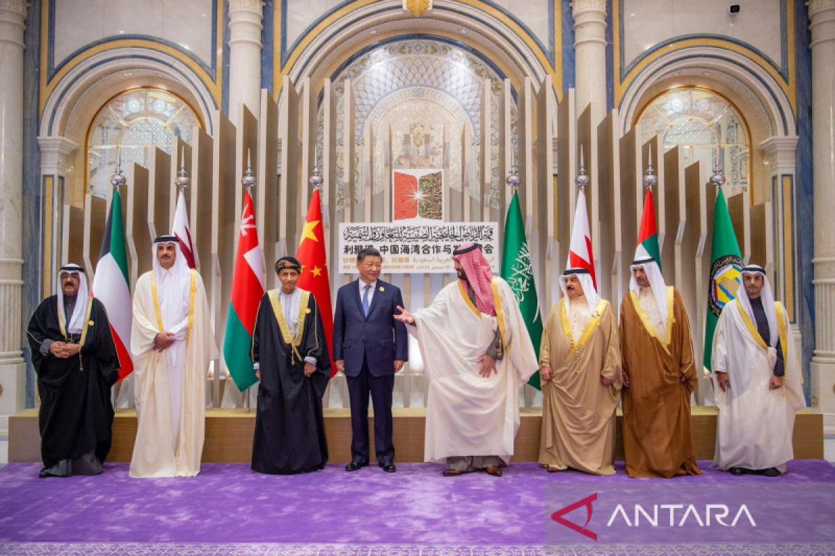 KTT China - Arab di Arab Saudi - ANTARA News