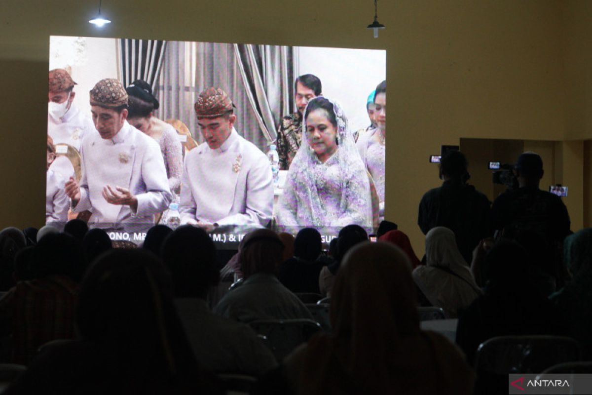Midodareni pernikahan Kaesang dan Erina - ANTARA News Midodareni pernikahan Kaesang dan Erina - ANTARA News