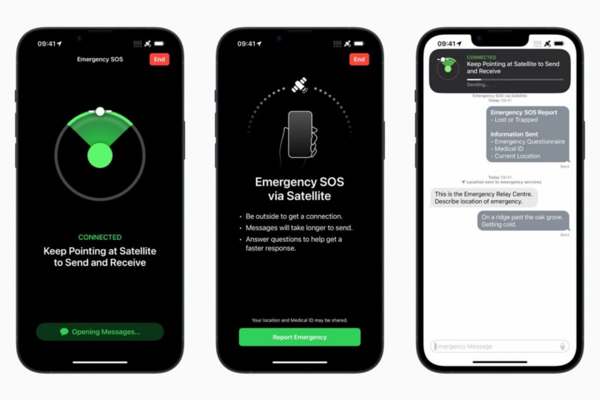 Apple perluas jangkauan fitur satelit darurat iPhone 14 di Eropa ... Apple perluas jangkauan fitur satelit darurat iPhone 14 di Eropa ...