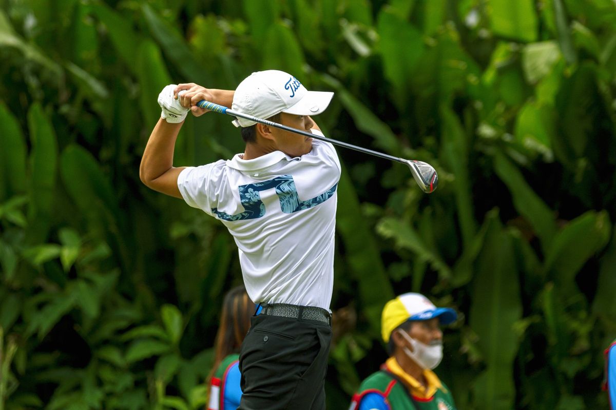Nathan dan William pimpin International Junior Golf Championship - ANTARA News