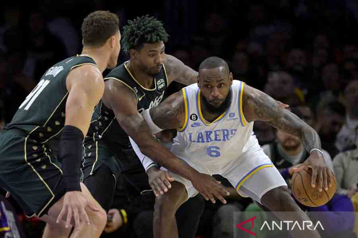 Boston Celtics petik kemenangan atas LA Lakers - ANTARA News