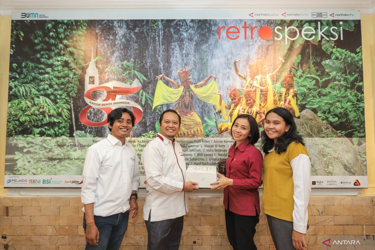 Peringatan HUT ke-85 LKBN Antara dan pameran foto Retrospeksi 2020-2022 ...