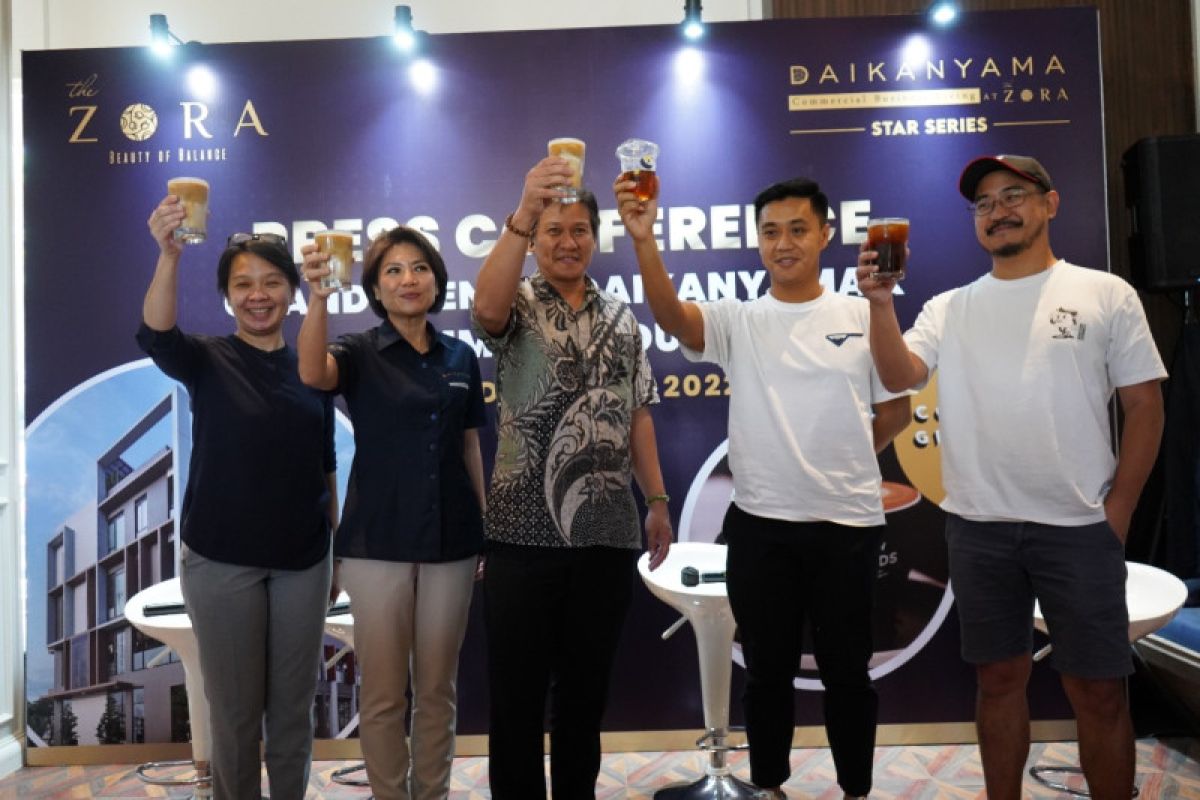 Common Grounds buka tenant di kawasan The Zora BSD City - ANTARA News Banten