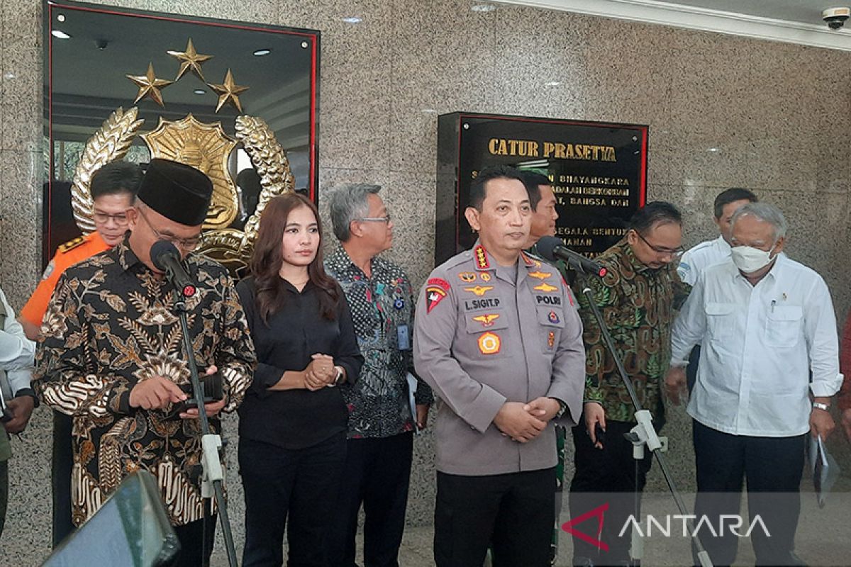 Polda Metro imbau warga tidak konvoi pada malam Tahun Baru - ANTARA News