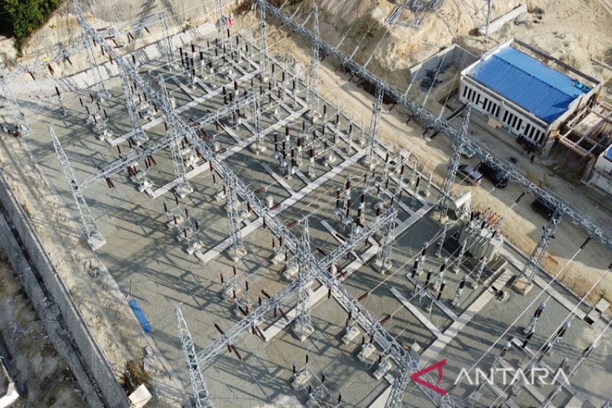 PLN merampungkan proyek SUTT Sulteng dengan TKDN 88,14 persen - ANTARA ...