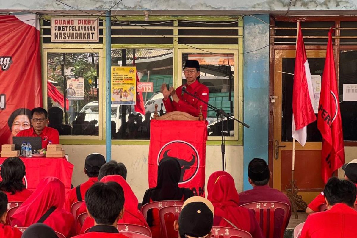 PDIP Surabaya maksimalkan konsolidasi dan kerja kerakyatan - ANTARA ...