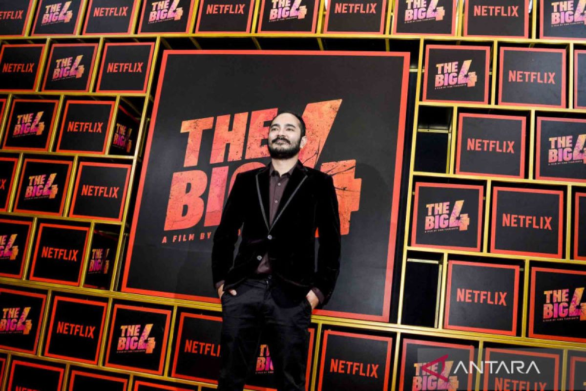 Film The Big 4 bakal tayang di Netflix mulai 15 Desember 2022 - ANTARA News