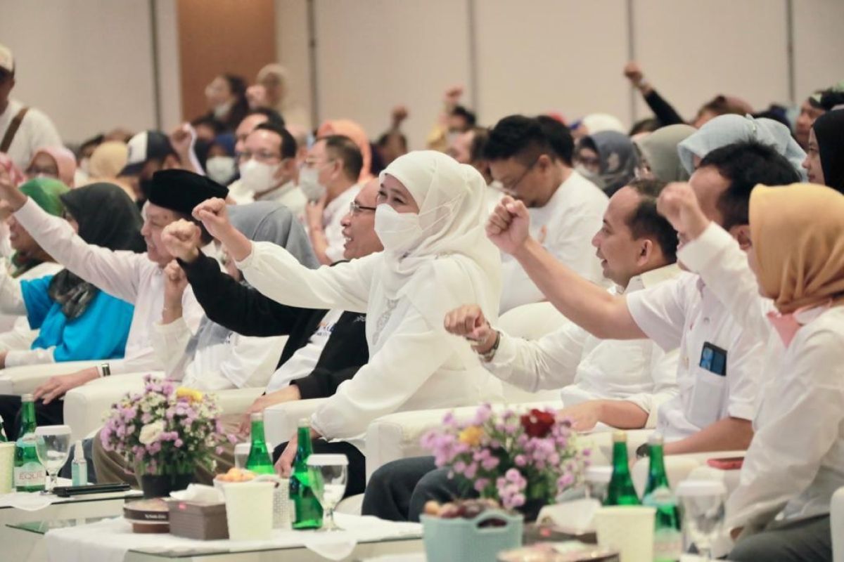 Gubernur Jatim ajak alumni Unair jadi pendobrak hadapi potensi krisis - ANTARA News