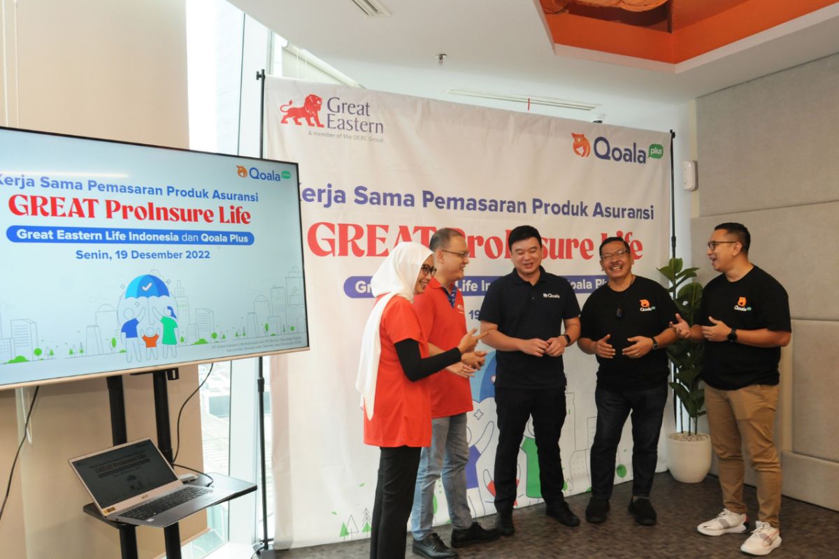 Great Eastern Life Indonesia dan Insurtech Qoala luncurkan GREAT ...