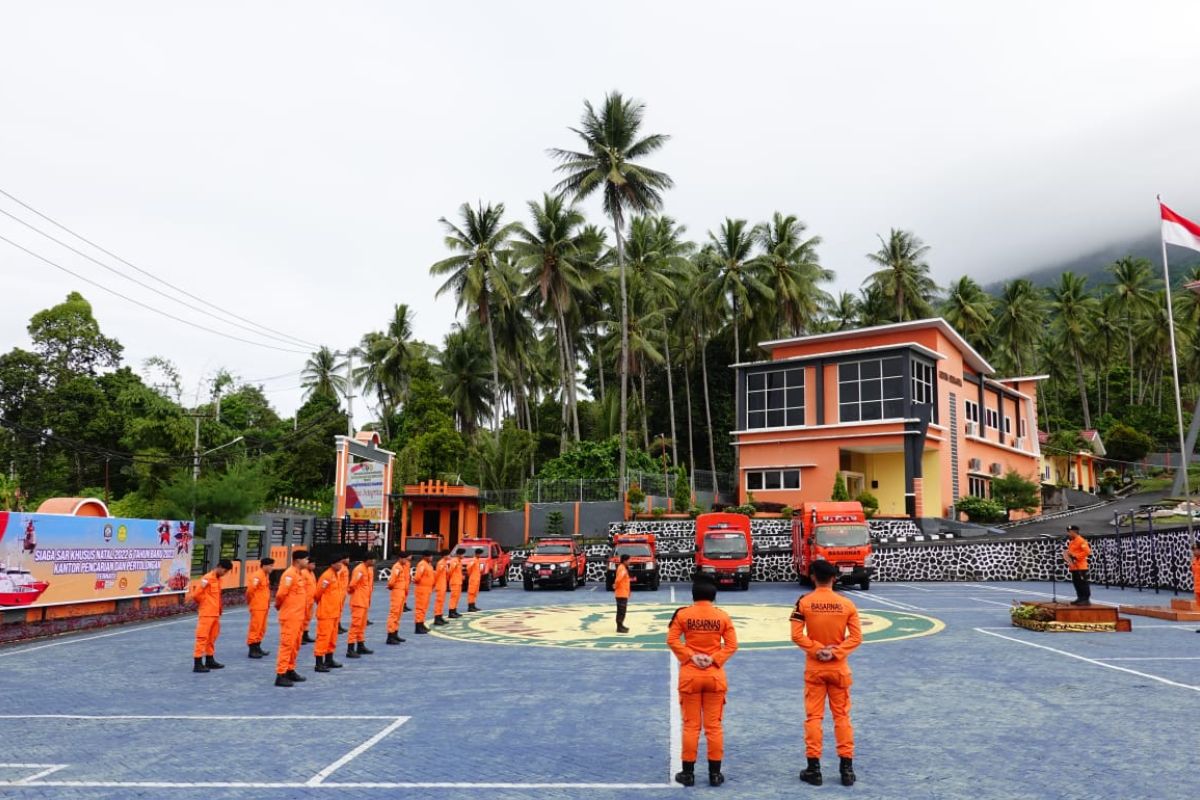 Basarnas Ternate siagakan petugas semasa libur Nataru - ANTARA News ...