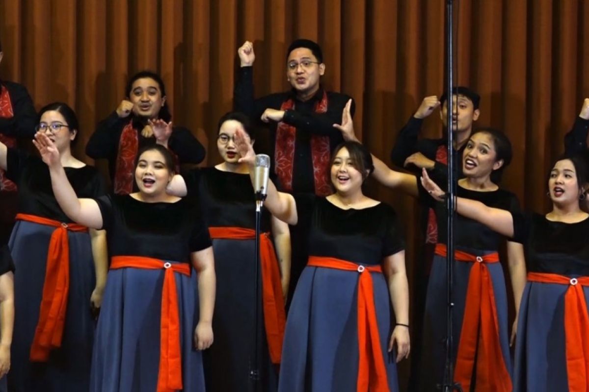 Petra Chorale sabet penghargaan di "The Tenth International JSFest 2022 Choral Competition ...