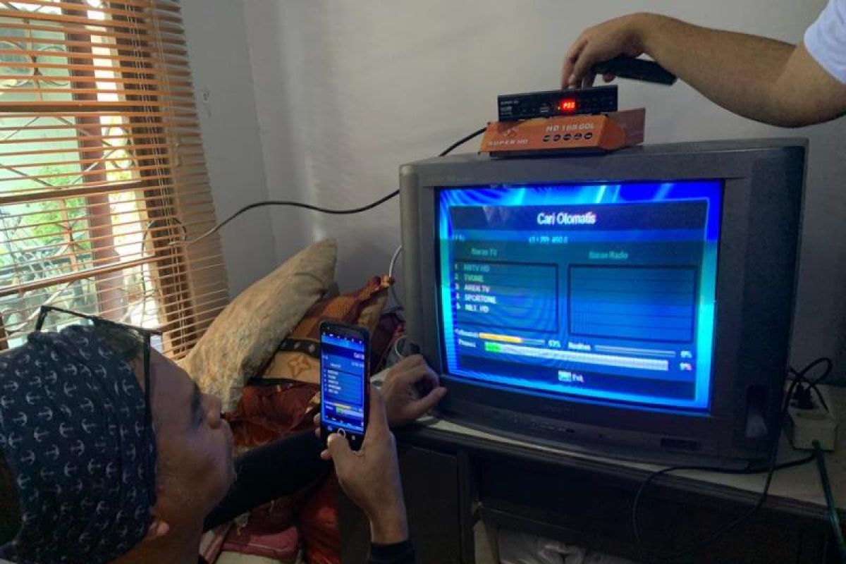 Pemirsa ANTV scan ulang STB agar dapat nikmati sinetron Bintang Samudera - ANTARA News ...