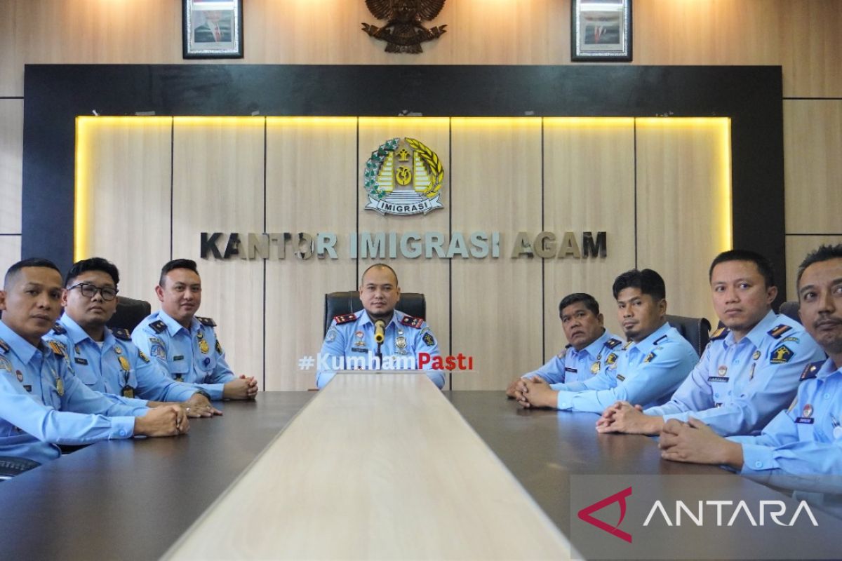 Imigrasi Agam tutup tahun 2022 dengan realisasi PNBP capai Rp8,8 miliar - ANTARA Sumbar