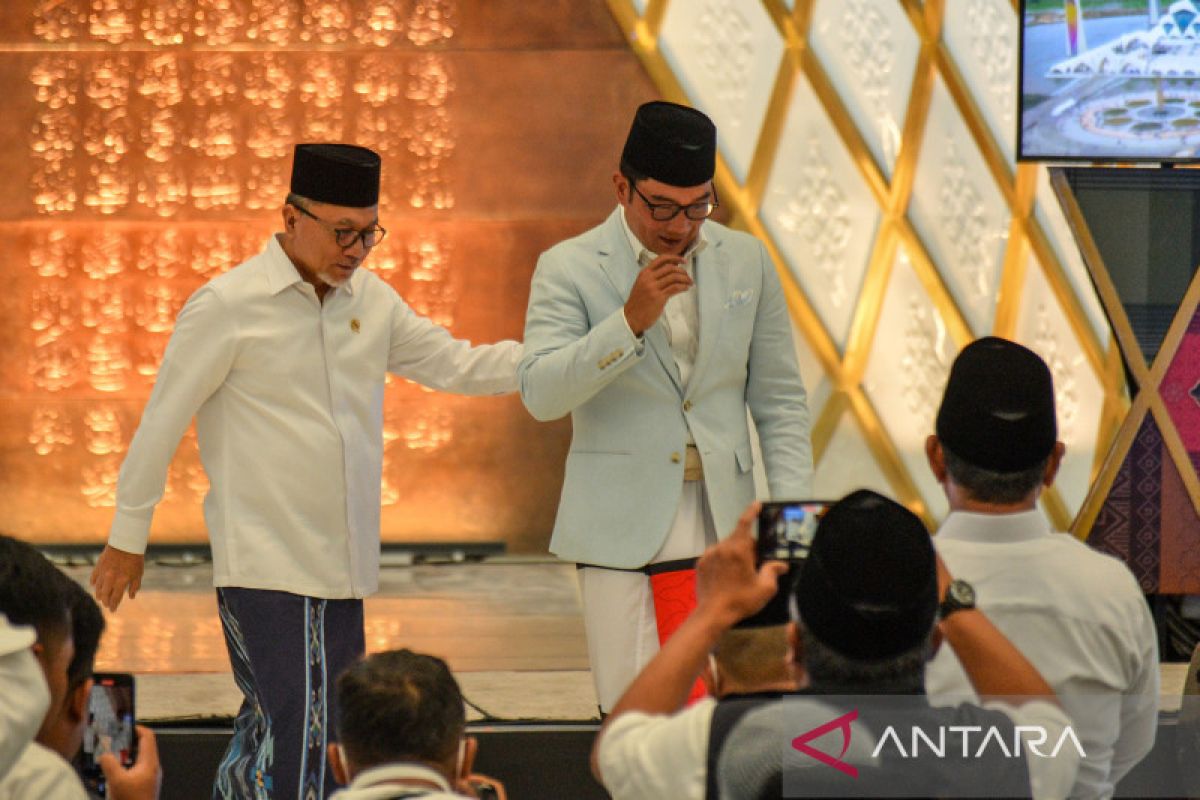 Peresmian masjid raya Al Jabbar di Bandung - ANTARA News