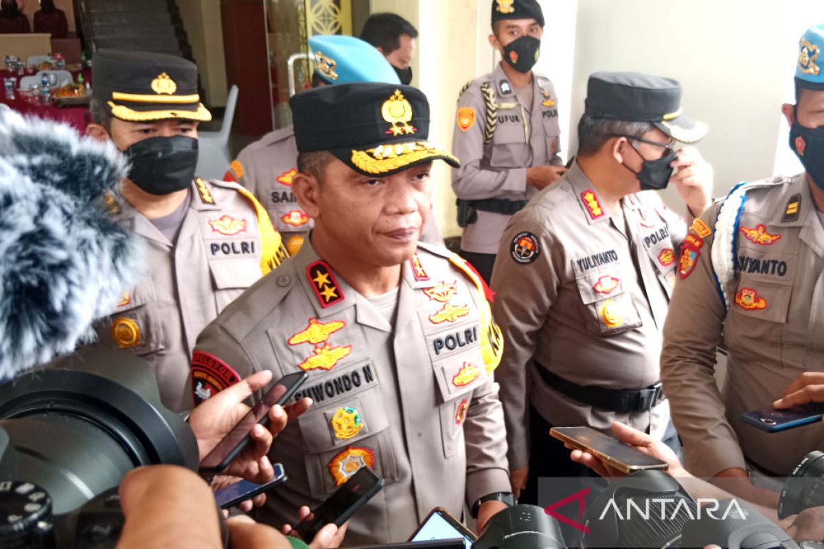 Kapolda: Jumlah kejahatan di DIY sepanjang 2022 menurun - ANTARA News Yogyakarta - Berita ...