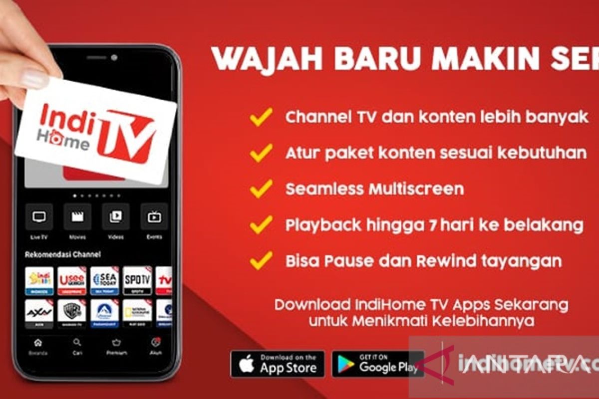 Indihome sajikan hiburan melalui Indihome TV - ANTARA News Banten