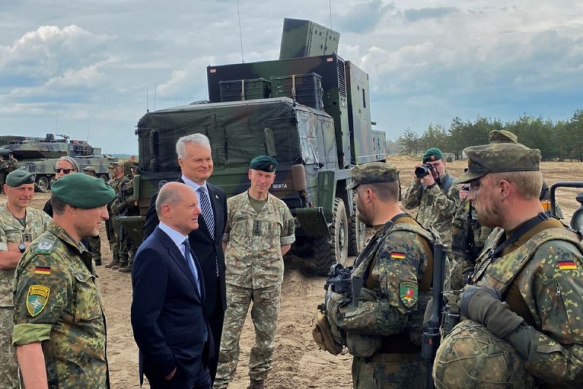 Jerman kaji perpanjangan masa kepemimpinan di gugus tugas NATO - ANTARA ...