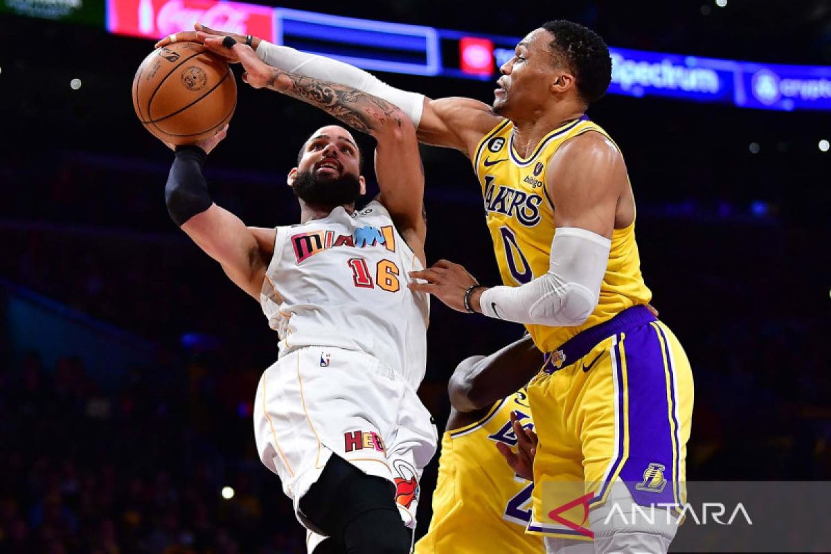 NBA: Miami Heat tandang ke kandang LA Lakers - ANTARA News