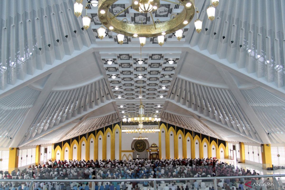 Peresmian Masjid Agung Dharmasraya - ANTARA News