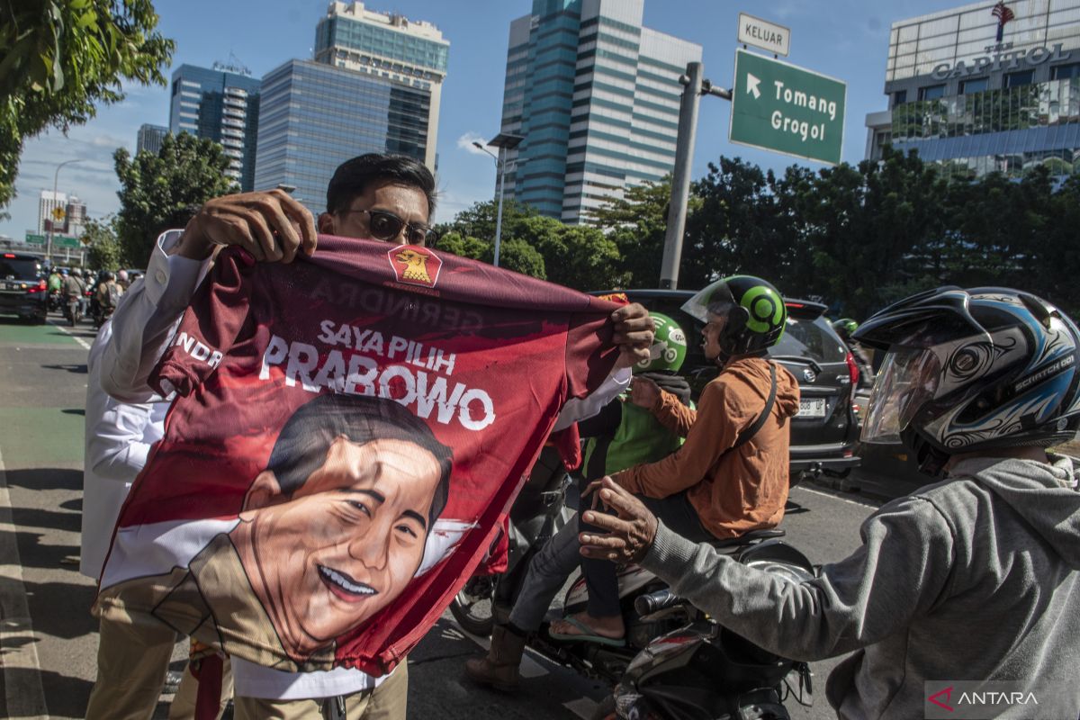 Prabowo maju sebagai capres 2024 - ANTARA News
