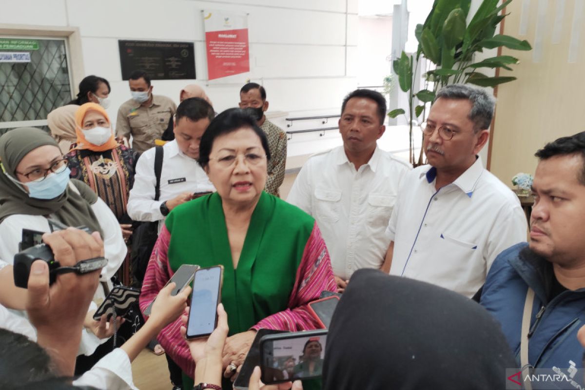 Mantan Mensos Inten Soeweno puji sentra terpadu milik Kemensos - ANTARA News