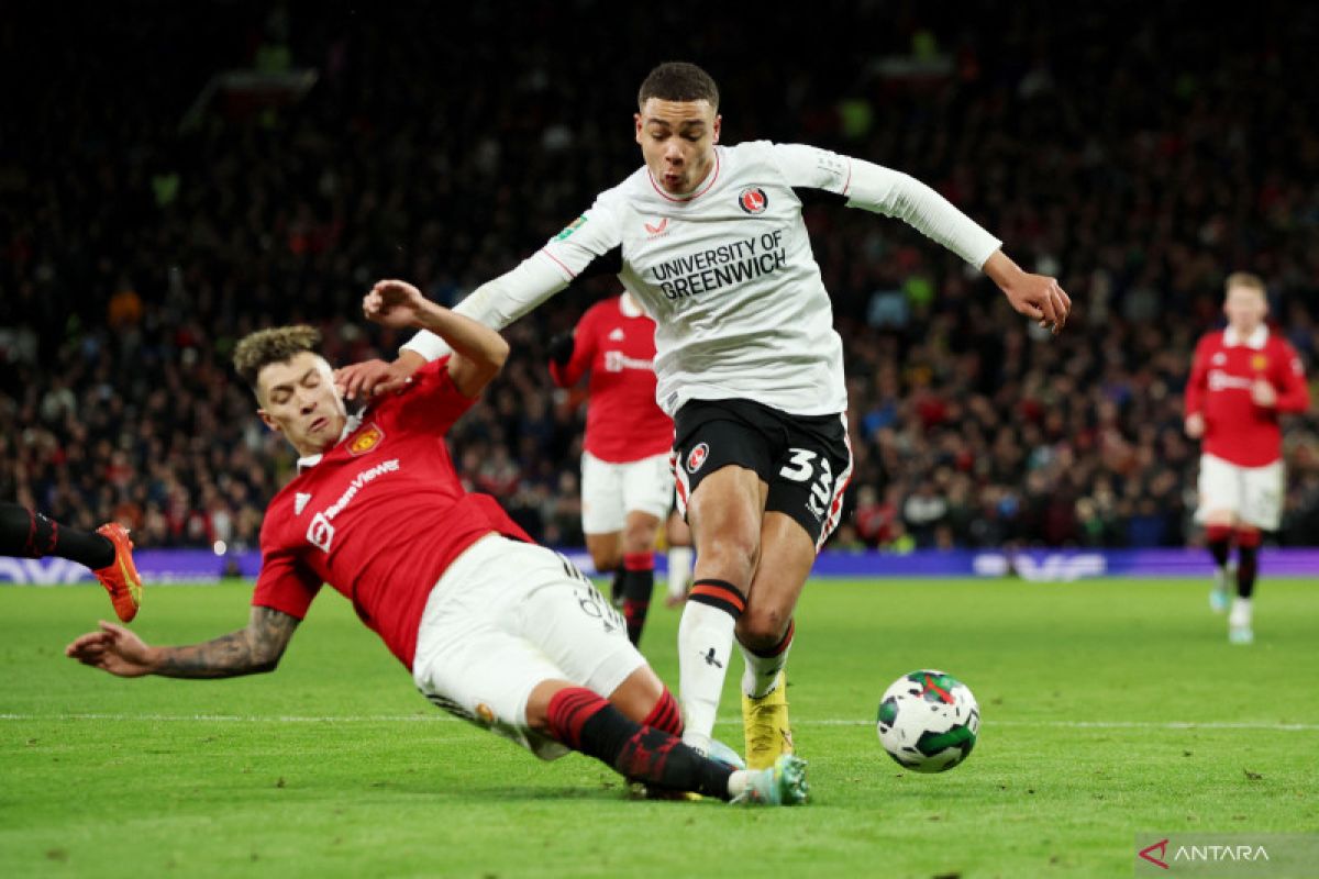 Carabao Cup: MU ke semi final setelah kalahkan Charlton Athletic 3-0 - ANTARA News