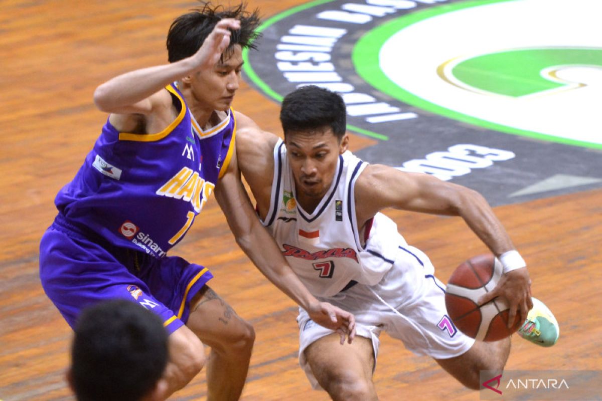 IBL 2023 : RANS PIK menang 75-56 atas Tangerang Hawks - ANTARA News