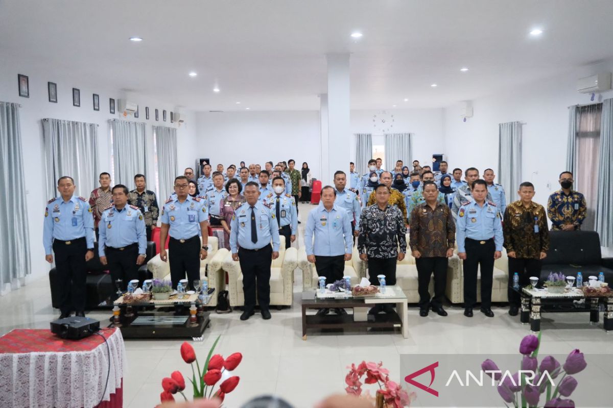 Kanwil Kemenkumham Babel Gelar Konsolidasi Kebijakan Intelijen Pemasyarakatan - ANTARA News ...
