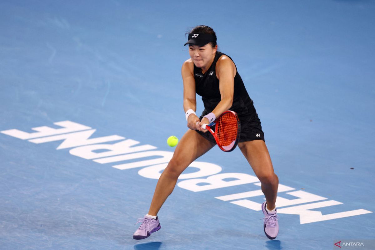 Australian Open: Lin Zhu kalahkan Maria Sakkari - ANTARA News