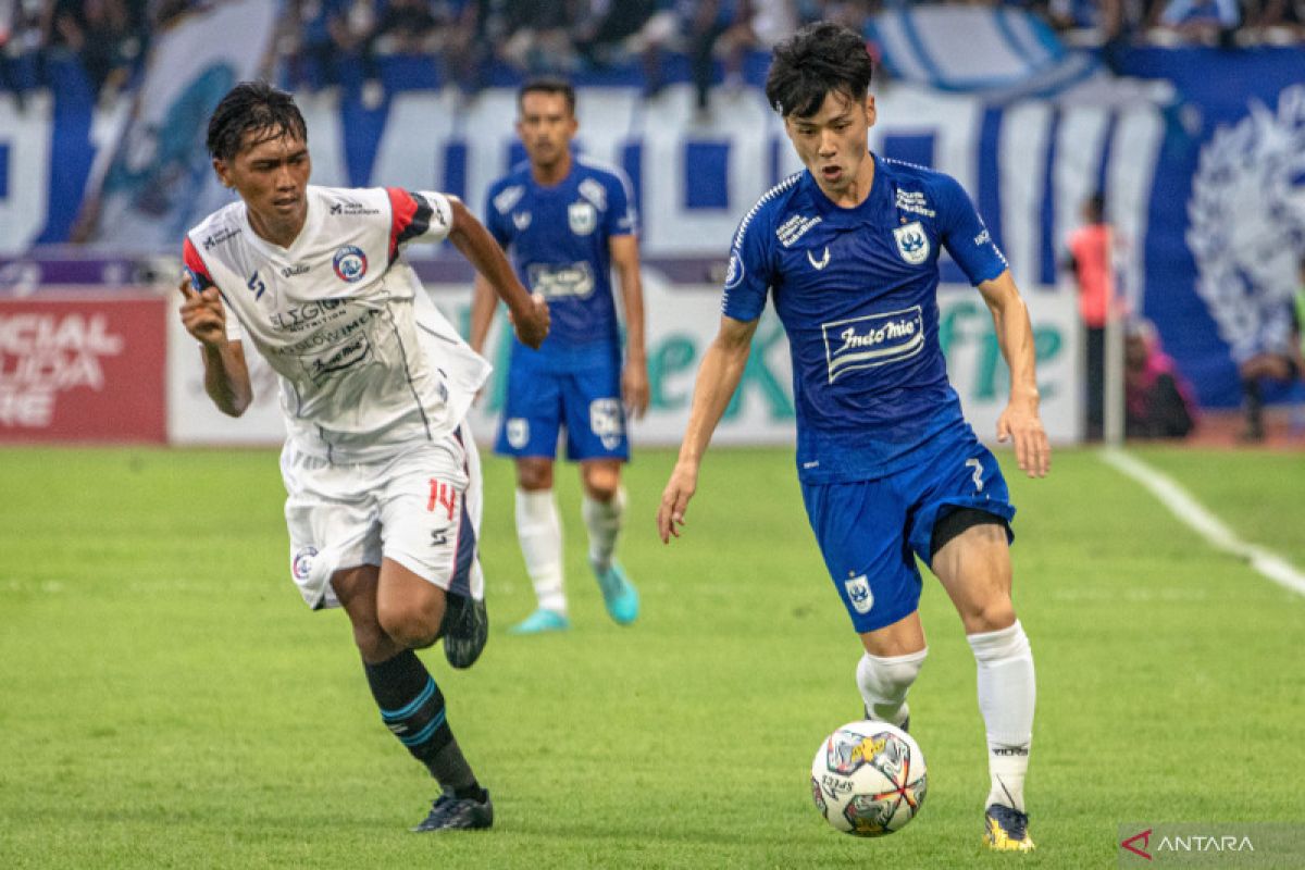 PSIS Semarang kalahkan Arema FC - ANTARA News