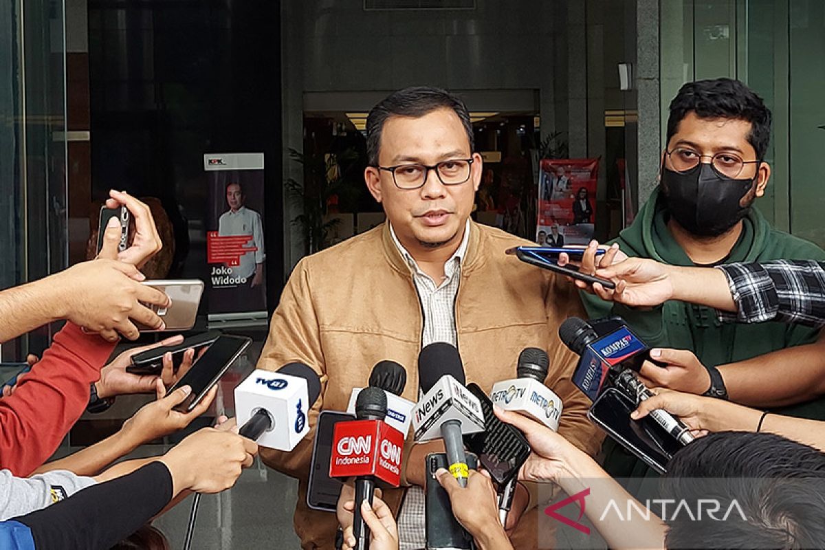 KPK sebut penahanan Lukas Enembe di Rutan ada dasarnya - ANTARA News KPK sebut penahanan Lukas Enembe di Rutan ada dasarnya - ANTARA News