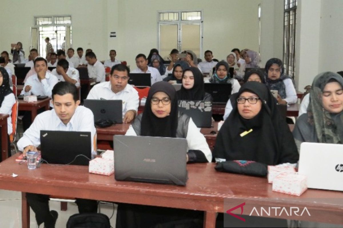 Luncurkan aplikasi Simanja, begini cara Pemkab Aceh Barat Pantau kinerja ASN - ANTARA News Aceh