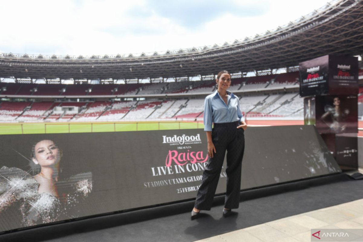 Jelang konser tunggal Raisa - ANTARA News