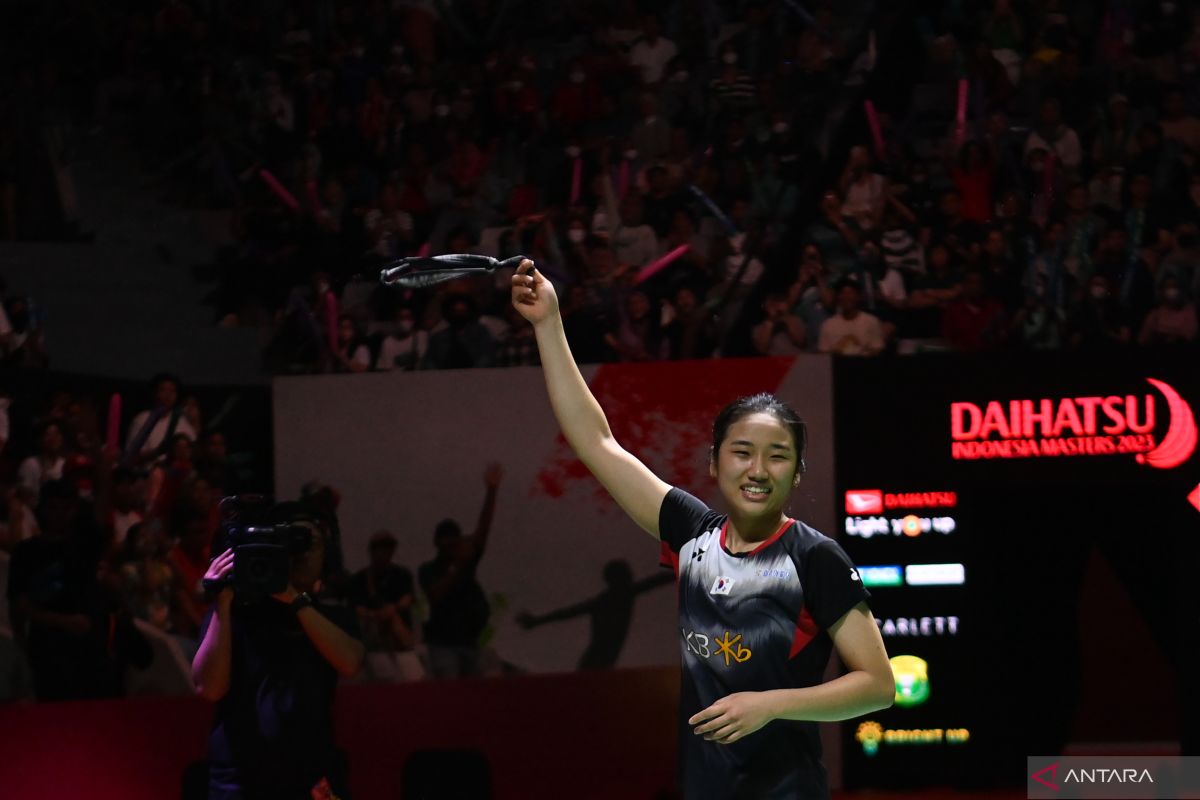 An Se Young juara tunggal putri Daihatsu Indonesia Masters 2023 ...