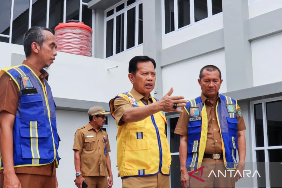 Bangunan Mal Pelayanan Publik di Tapin hampir selesai - ANTARA News Kalimantan Selatan