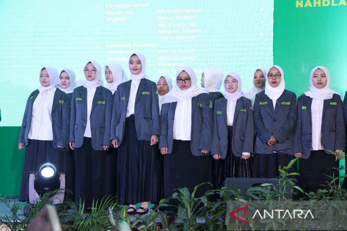Pengurus Pimpinan Pusat IPPNU Resmi Dilantik - ANTARA News Banten